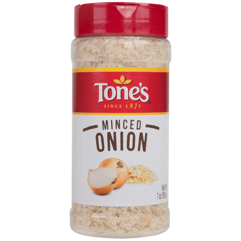 Premium Minced Onion - Quality You Can Taste - Tone's Minced Onions